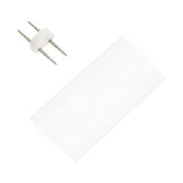 Kit 20 connettori di giunzione per tubo luminoso Neon monofacciale