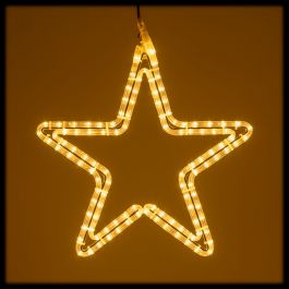 Stella in tubo luminoso Ø 50 cm|116 led luce fissa|bianco classic